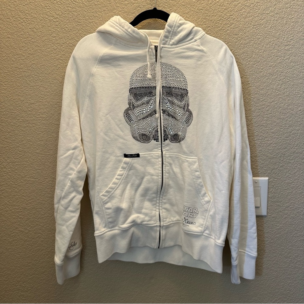 Vintage Mark Ecko Cut & Sew White Star Wars Stormtroo… - Gem